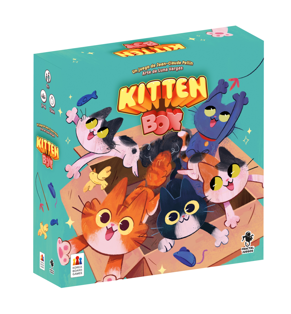 Kitten Box - Cartones Pesados