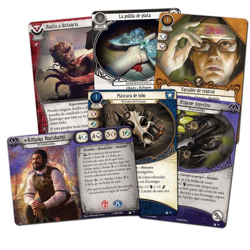 Arkham Horror LCG: Feast Of Homlock Vale – Expansión Investigadores ...