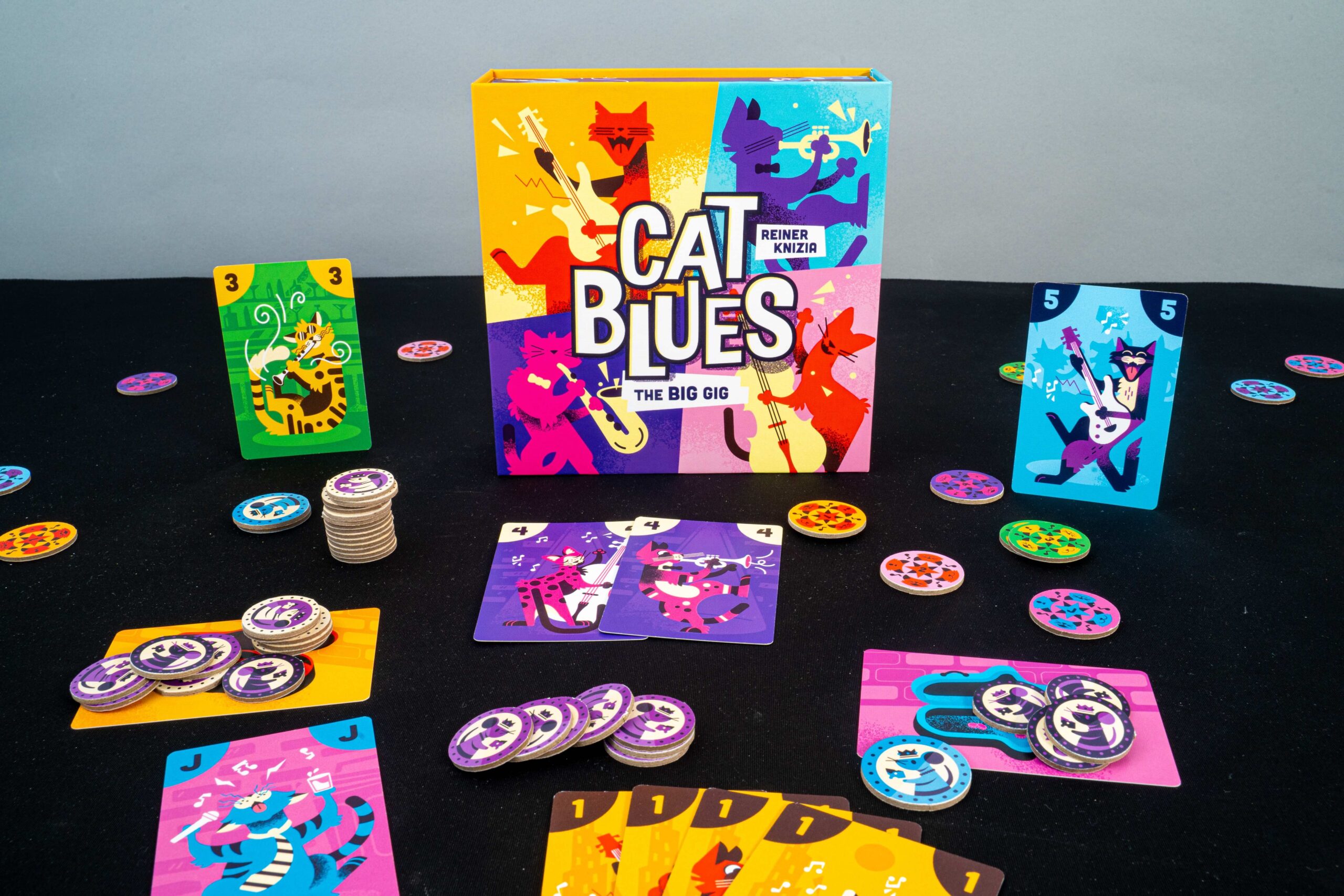 Cat Blues: The Big Gig - Cartones Pesados