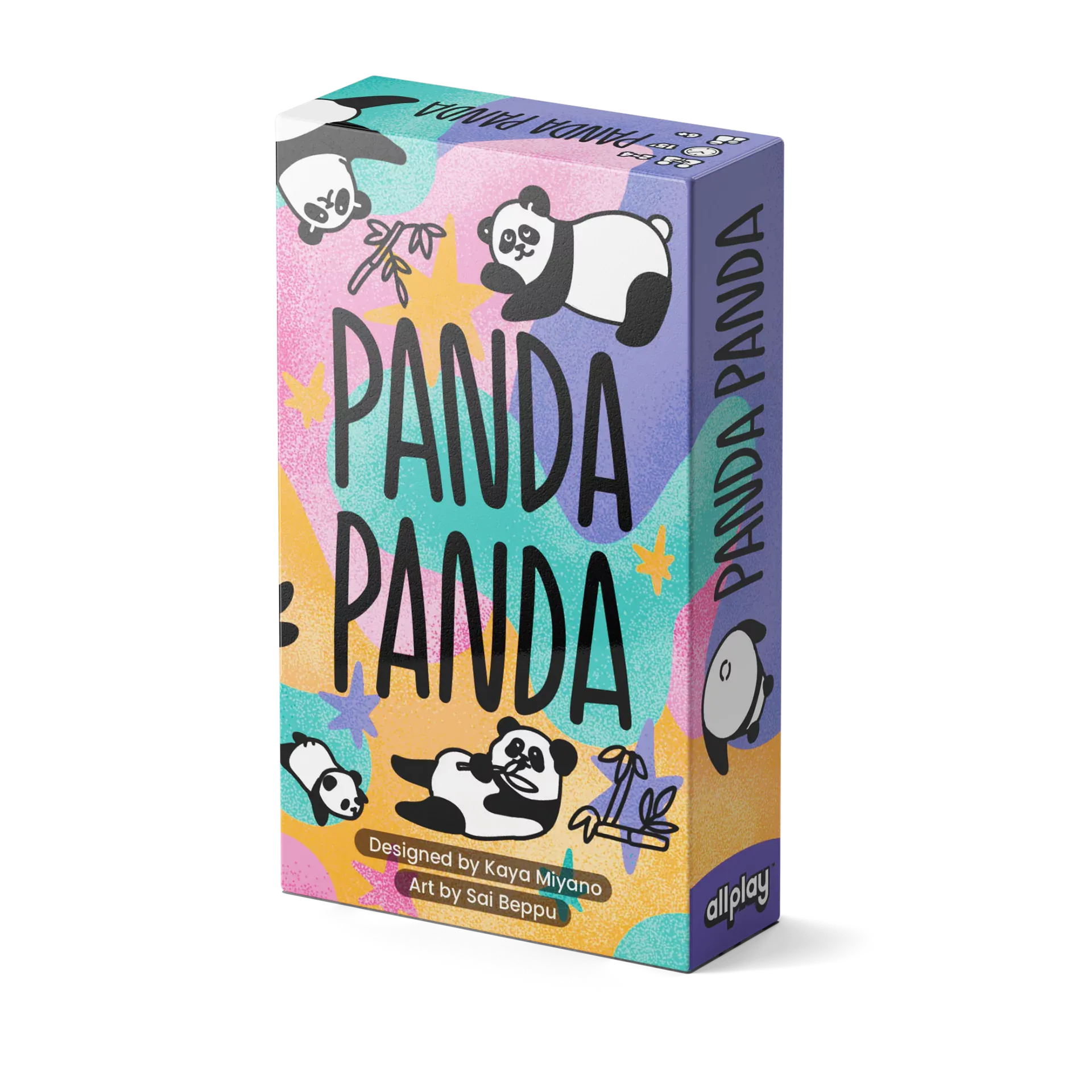 Panda Panda - Cartones Pesados