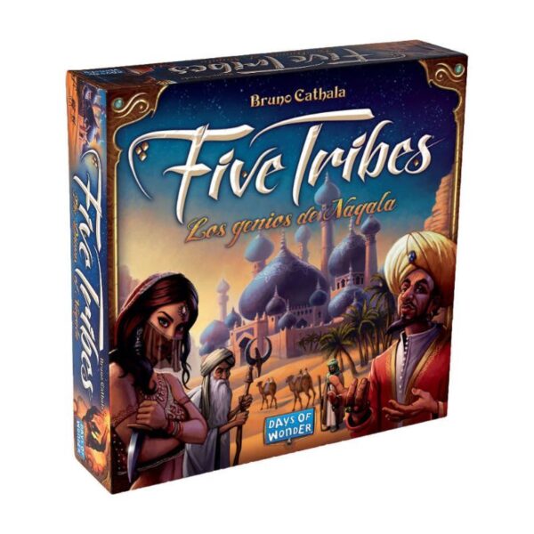 Five Tribes - Cartones Pesados