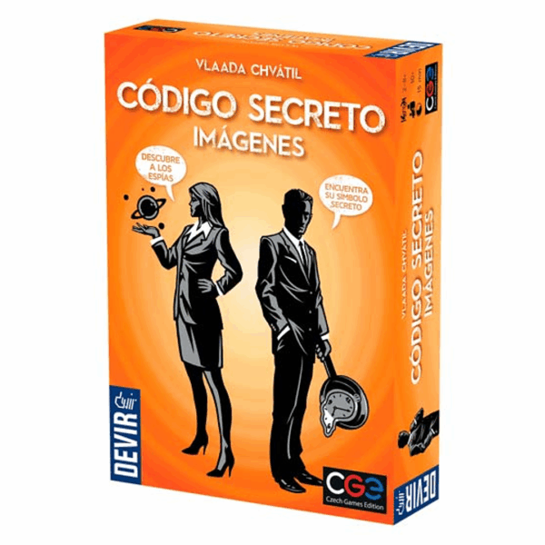 Codigo secreto: Imágenes - Cartones Pesados