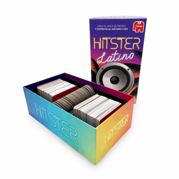 Hitster Latino - Cartones Pesados