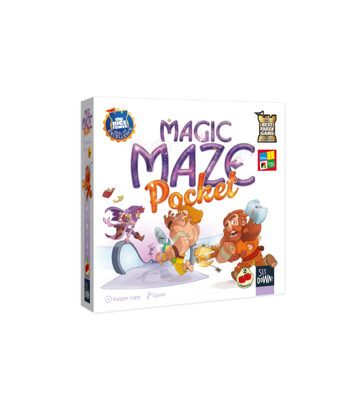 Magic Maze Pocket - Cartones Pesados